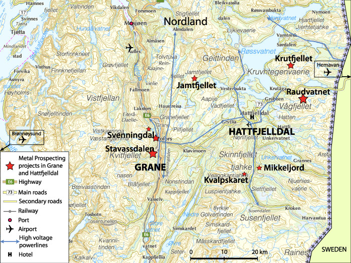 Metal Prospecting AS